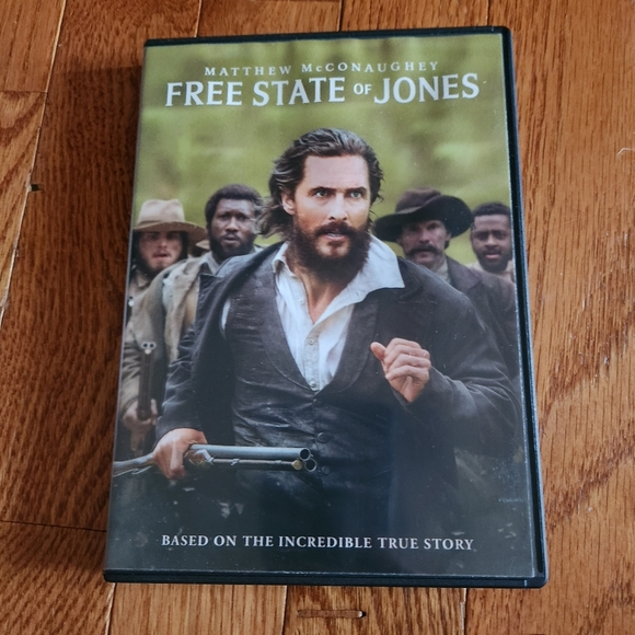 Universal | Media | Free State Of Jones Dvd | Poshmark